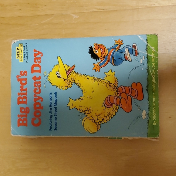 Sharon Lerner and Jim Henson | Accents | Big Birds Copycat Day A Step ...
